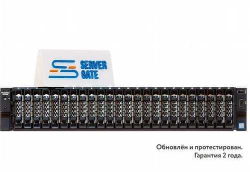 Сервер Dell R730xd 24SFF 2xE5-2699Av4 64GB