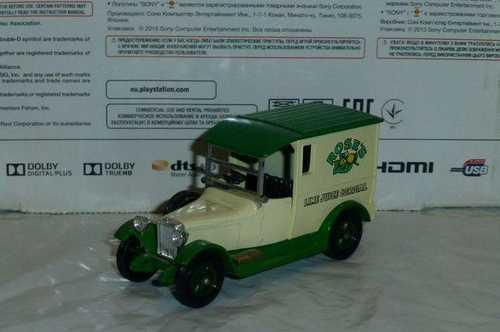 Talbot Van, Models Yesteryear Y5, Matchbox