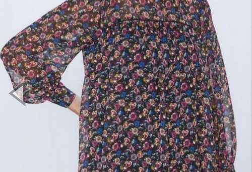 Платье Zara, сарафан джинсовый HM