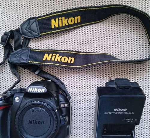 Nikon d3100 body 36k