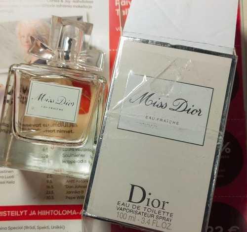 Miss dior eau fraiche edt 70 ml