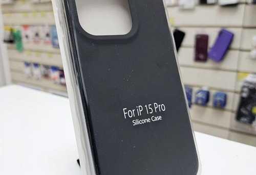 Чехол для Apple iPhone 15 Pro (черный)