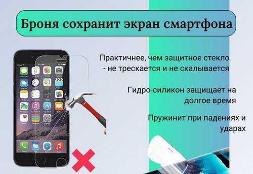 Гидрогелевая пленка на Xiaomi