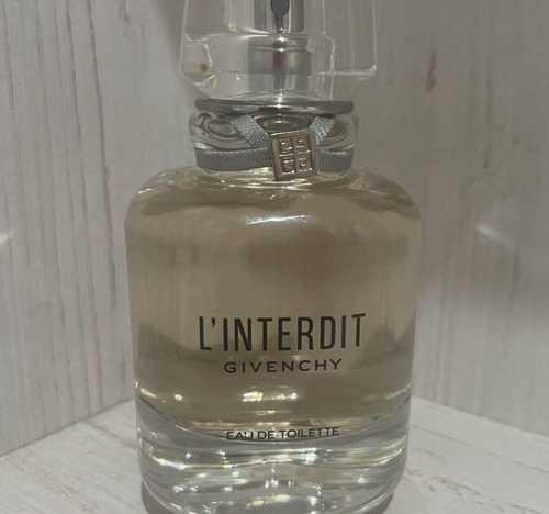 Givenchy l'interdit eau de toilette тестер