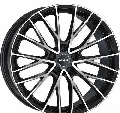 R19 5x112 9,5J ET45 D66,6 MAK Speciale-D Black Mir