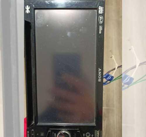 Магнитола sony xav 63