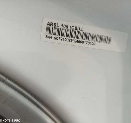 Ariston Hotpoint arsl 105