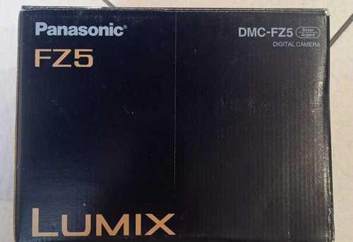 Цифровой фотоаппарат Panasonic DMC-FZ5