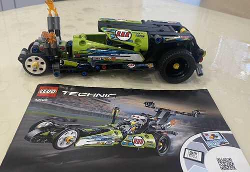 Внедорожник lego technic 42103