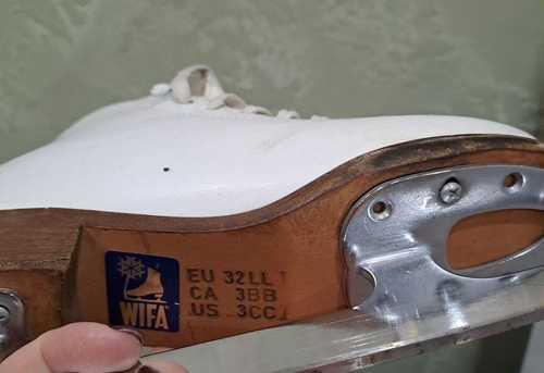 Коньки wifa 32