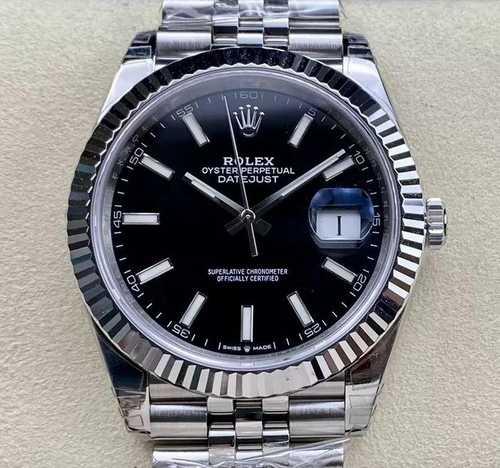 Часы Rolex Datejust 41mm black dial