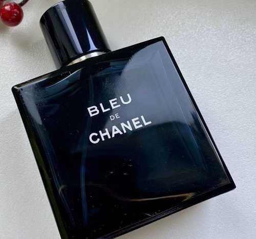 Пустой флакон от мужских духов Bleu DE Chanel