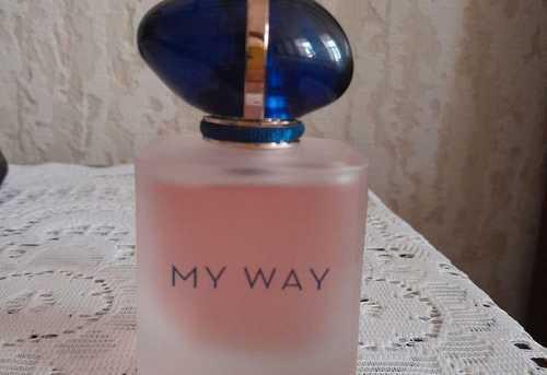 Бронь. Туал. вода "MY WAY" Giorgio Armani оригинал