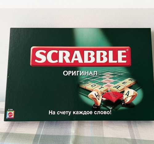 Игра Scrabble