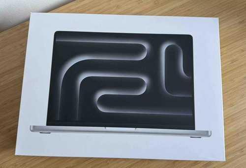 Новый MacBook Pro 14 14" M3 8/512GB Space Grey