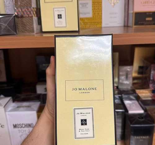 Jo malone wood sage sea salt оригинал духи