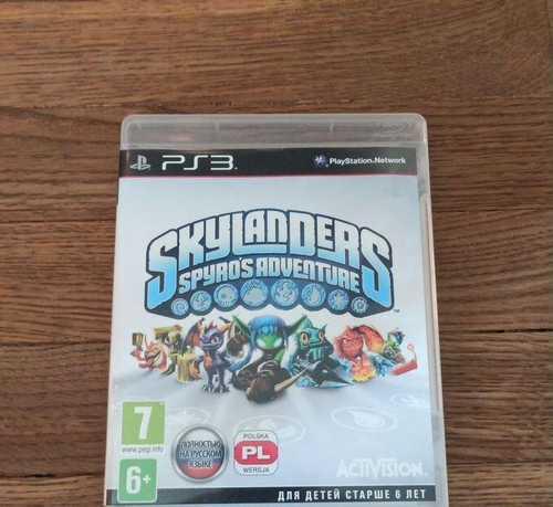 Skylanders Spyro's Adventure диск для ps 3