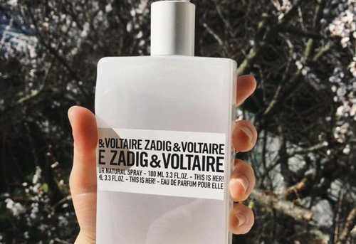 Оригинал This is Her Zadig & Voltaire распив