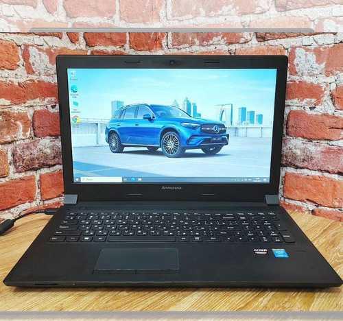 Ноутбук Lenovo с процессором Core i3 и win 10