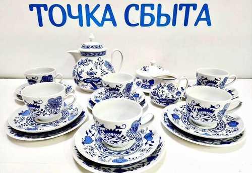 Чайный сервиз Inglazed Henriette Bohemia фарфор