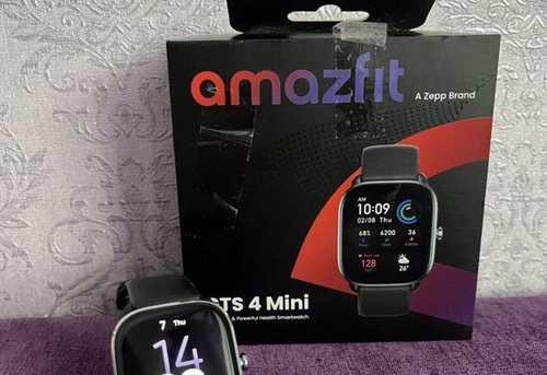 Смарт-часы Amazfit GTS 4 mini