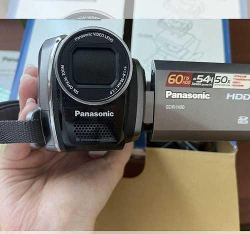 Видеокамера panasonic sdr-h60