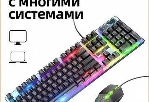 Игровая клавиатура + мышь hoco gm 18