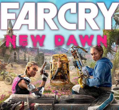 Far Cry New Dawn Ps4 / Ps5 Москва | Festima.Ru (408565309)