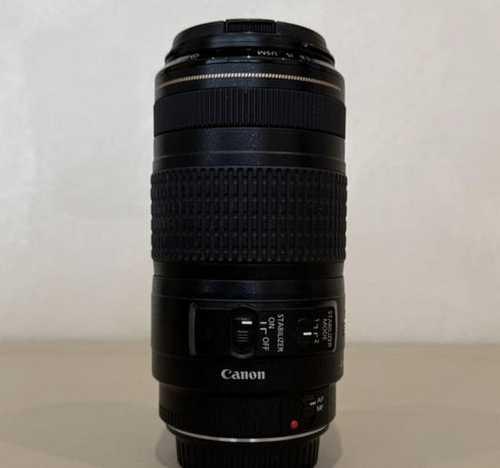 Объектив canon ef 70