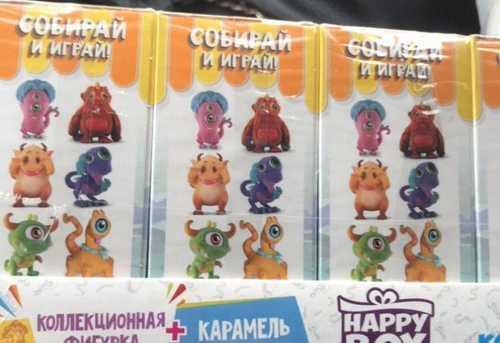 Фигурки sweet happy box разные серии новые