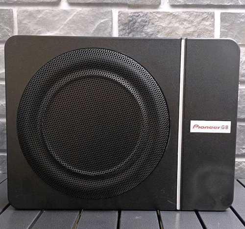 Сабвуфер Pioneer активный под сиденье 10"