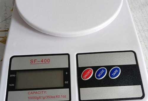 Весы электронные кухонные