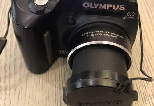 Компактный фотоаппарат olympus ED lens SP-500 UZ