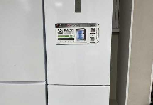 Холодильник с морозильником LG GA-B459cqwl