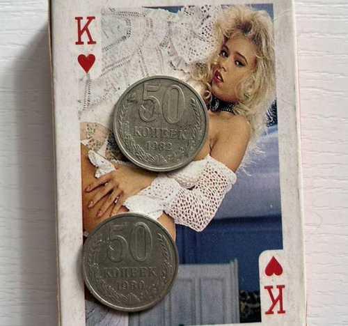 Игральные карты Royal Flushes Nude Playing Cards