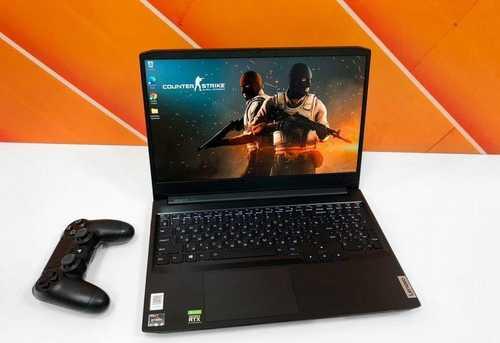 Игровой ноутбук Lenovo Ideapad Geforce RTX 3050