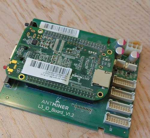 Плата управления L3+ с проблемой
