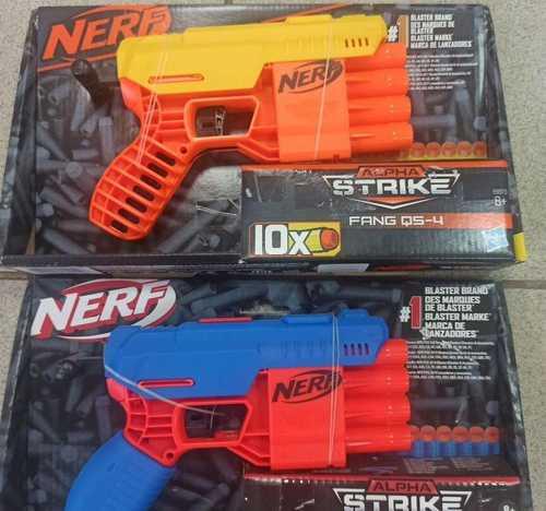 Бластер nerf strike