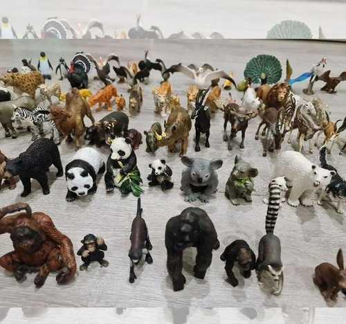 Фигурки животных schleich, collecta