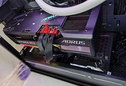 Gigabate Aorus Master GeForce RTX 3070TI