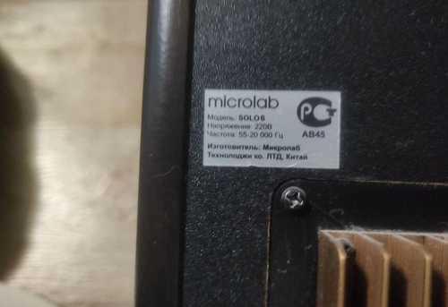 Колонки microlab solo 6