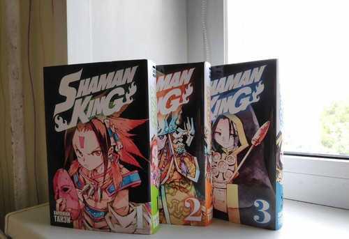 Манга Shaman king (король шаманов)