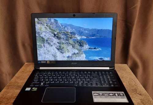 Acer aspire a715 71g