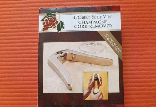 Открывалка для шампанского brand L'Objet & Le Vin