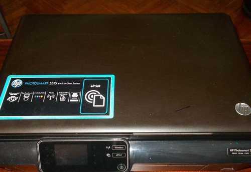 Принтер лазерный HP Photosmart 5515 мфу б\у