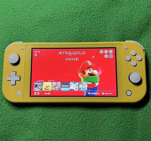 Nintendo switch lite прошитая чип