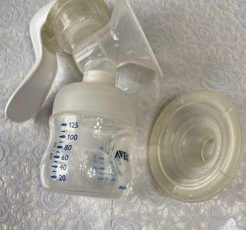 Молокоотсос philips avent ручной