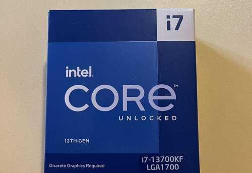 Intel core i7 13700kf