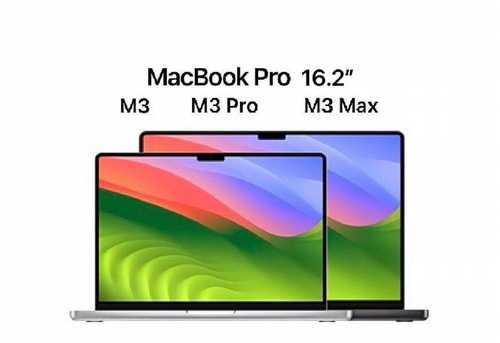 Apple MacBook Pro 16 (M3 Pro) 18GB, 512GB, Black