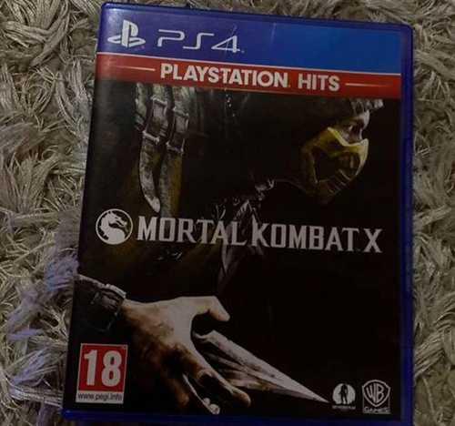 Mortal Kombat X PS4